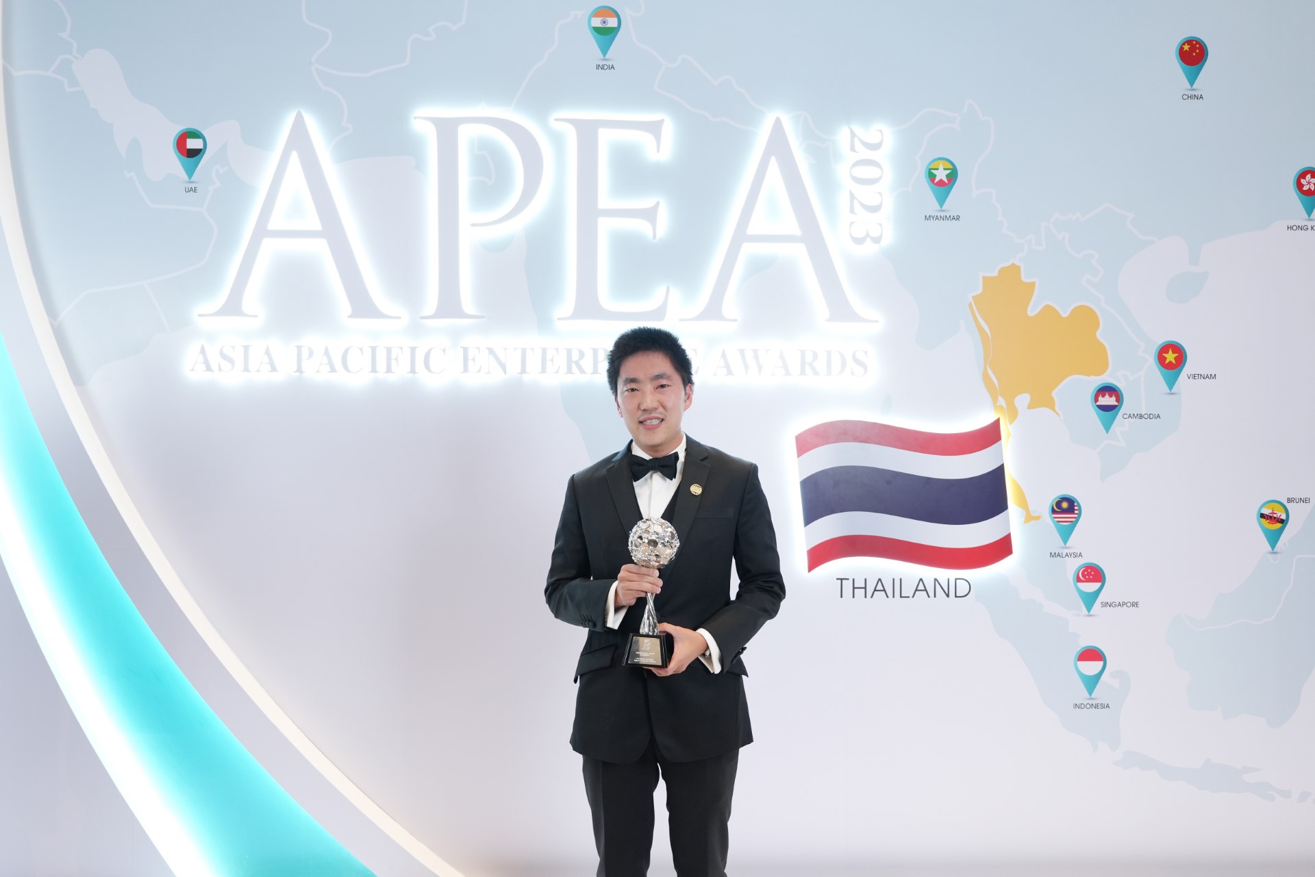 ITEL คว้ารางวัล Asia Pacific Enterprise Awards (APEA) 2023 | Share2Trade